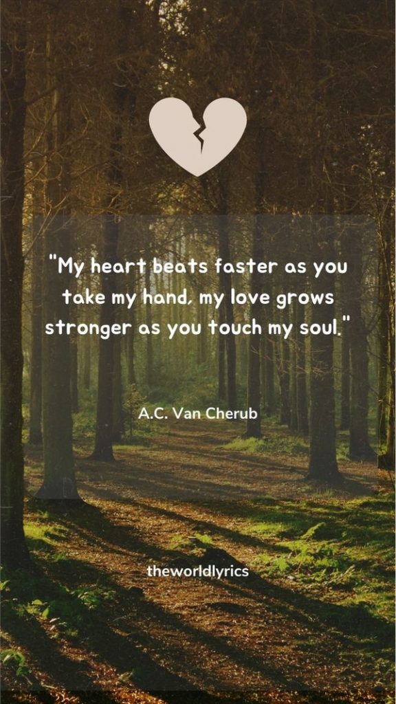 45 Heartfelt Quotes About Romantic Love to Warm Your Soul | Art and Design