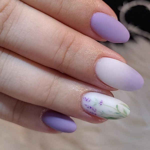 5 Most Popular Nail Colors for Spring: 25 Beautiful Examples | Art and ...