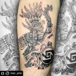 Aztec Tattoo Meanings: Traditional and Modern Interpretations | Art and ...