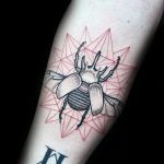 50+ Scarab Tattoo Design Ideas with Meaning