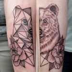 40 Stunning Bear Tattoos: Symbolism and Meanings | Art and Design