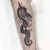 40 Intriguing Snake Forearm Tattoo Design Ideas | Art and Design