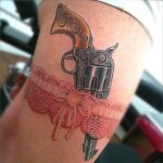 Garter Tattoos: The Perfect Blend of Sultry and Sweet | Art and Design