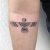 Thunderbird Tattoo Designs: A Symbol of Power and Protection | Art and ...