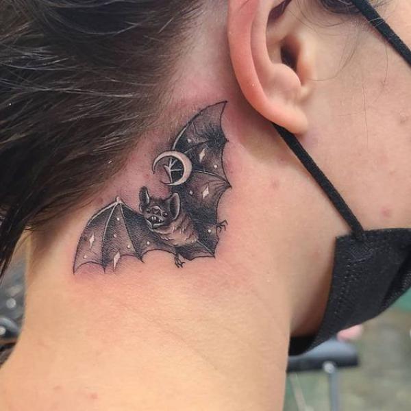Bat Tattoos Meanings Styles And Design Ideas Art And Design