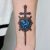 60 Inspiring Diamond Tattoo Designs and Their Meanings | Art and Design