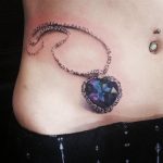 60 Inspiring Diamond Tattoo Designs and Their Meanings | Art and Design