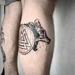 Valknut Tattoos: A Symbol of Viking Strength and Spirit | Art and Design