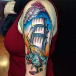 Pirate Ship Tattoo: Meaning and Designs | Art and Design