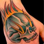 50 Skull Hand Tattoo Designs with Meaning | Art and Design