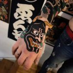 Oni Mask Tattoo: Unveiling the Mystique and Meaning | Art and Design