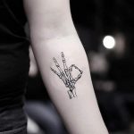 60 Skeleton Hand Tattoo Ideas with Meaning | Art and Design