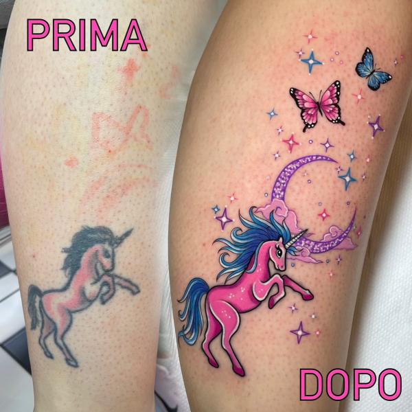 40 Inspiring Unicorn Tattoos With Meaning Art And Design