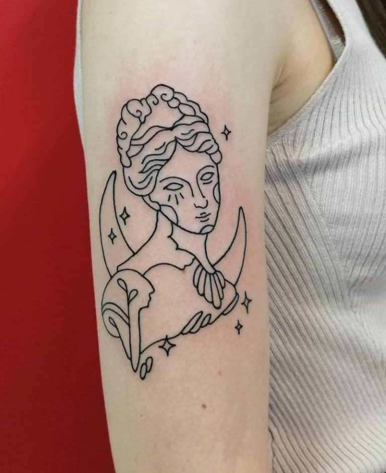 20 Captivating Aphrodite Tattoo Designs and Meanings | Art and Design