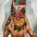 40+ Lemon Tattoos: Meaning and Designs | Art and Design