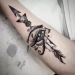 55 Eye of Ra Tattoo Designs with Meanings | Art and Design