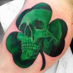 80 Clover Tattoos for the Symbol of Good Luck | Art and Design
