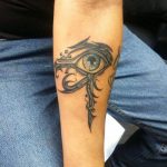55 Eye of Ra Tattoo Designs with Meanings | Art and Design