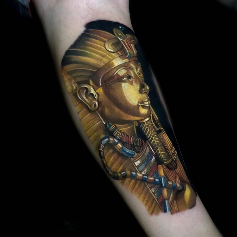 45 King Tut Tattoos: A Journey into the Ancient Egypt | Art and Design
