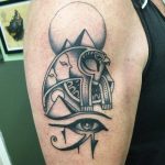 55 Eye of Ra Tattoo Designs with Meanings | Art and Design
