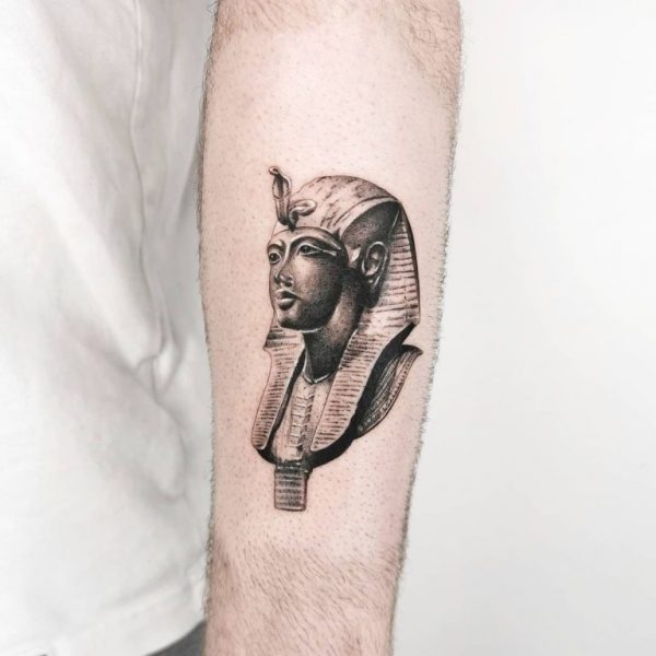45 King Tut Tattoos: A Journey into the Ancient Egypt | Art and Design
