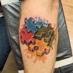 130 Puzzle Tattoo Designs with Meaning | Art and Design