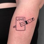 80+ Artistic Line Work Tattoo Designs | Art and Design