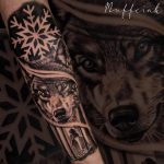 100 Snowflake tattoo Ideas for Your Winter Ink | Art and Design