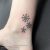 100 Snowflake tattoo Ideas for Your Winter Ink | Art and Design