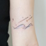 80+ Artistic Line Work Tattoo Designs | Art and Design