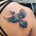 60 Blue Jay Tattoo Designs: A Flight Into Inked Elegance | Art and Design