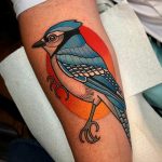 60 Blue Jay Tattoo Designs: A Flight Into Inked Elegance | Art and Design