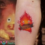 65 Calcifer Tattoo Ideas: Design and Meaning | Art and Design