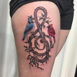 120 Cardinal Tattoos: A Symbol of Passion and Elegance | Art and Design