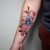50 Cornflower Tattoo Designs with Meaning | Art and Design