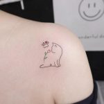 140 Outline Tattoo Ideas to Inspire Your Next Ink | Art and Design
