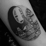 80 No Face Tattoo Designs with Meaning | Art and Design