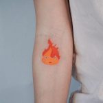 65 Calcifer Tattoo Ideas: Design and Meaning | Art and Design