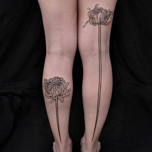 140 Outline Tattoo Ideas to Inspire Your Next Ink | Art and Design