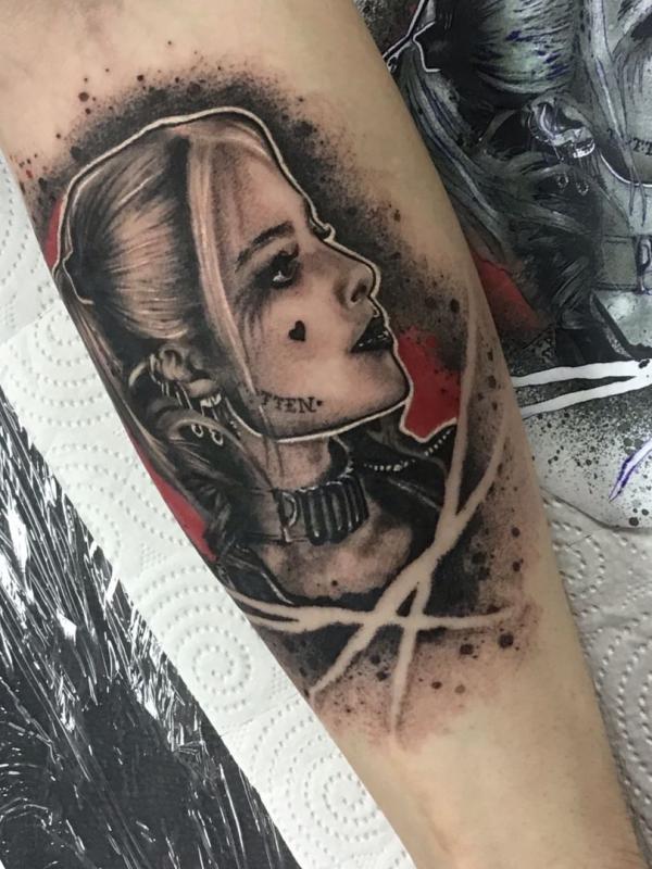 100 Harley Quinn Tattoo Ideas Designs And Meaning Art And Design