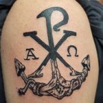 60 Chi Rho Tattoos that Tell a Story of Faith | Art and Design