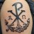 60 Chi Rho Tattoos that Tell a Story of Faith | Art and Design