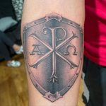 60 Chi Rho Tattoos that Tell a Story of Faith | Art and Design