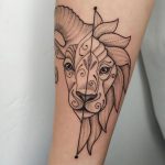 125 Aries Tattoo Designs: Ideas, Styles and Meaning | Art and Design