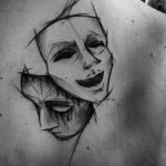 80 Laugh Now Cry Later Tattoo Designs with Meaning | Art and Design