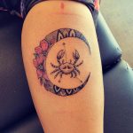 100 Creative Cancer Zodiac Tattoo Ideas | Art and Design