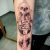 60 Daring Death Eater Tattoo Designs | Art and Design