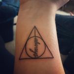 100 Deathly Hallows Tattoo Ideas with Meaning | Art and Design
