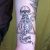 60 Daring Death Eater Tattoo Designs | Art and Design