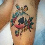 80 Ace of Spades Tattoo Ideas with Meaning | Art and Design